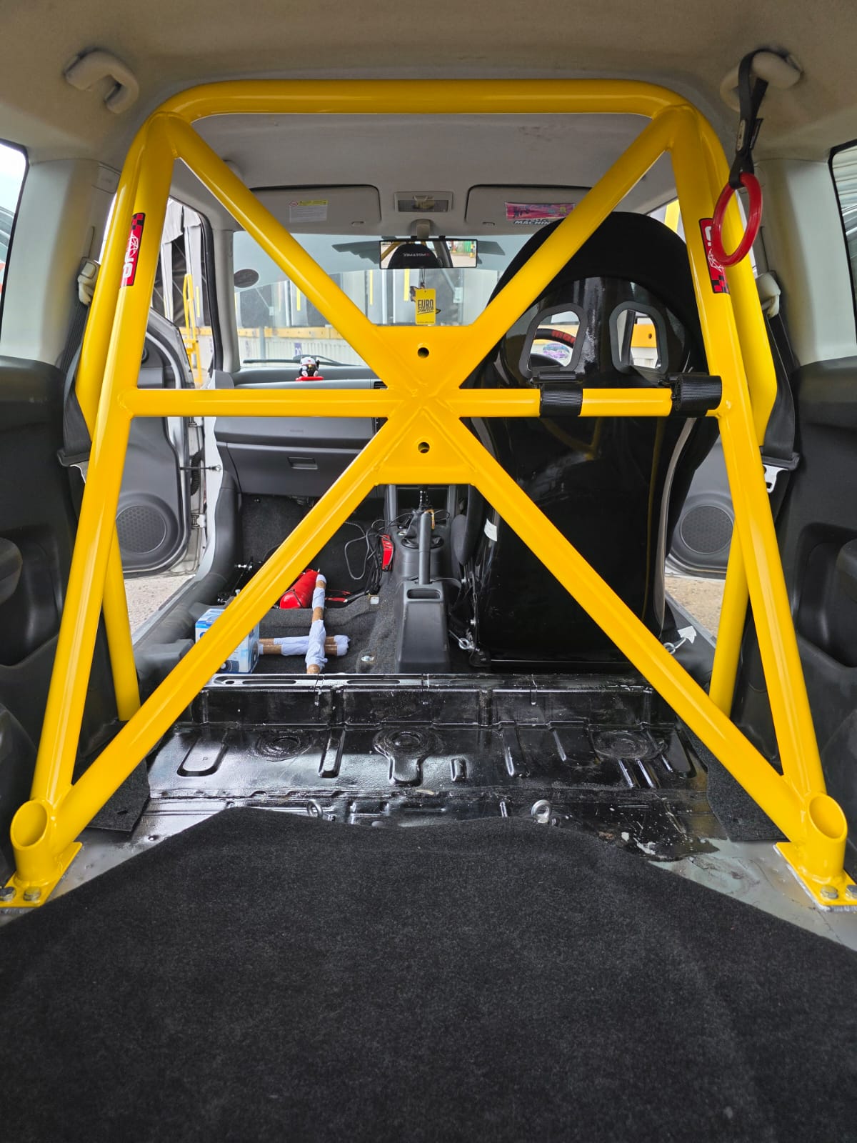 JP Cages - MK2 SUZUKI SWIFT HALF CAGE - TRACK & MOTORSPORT READY — BAF ...