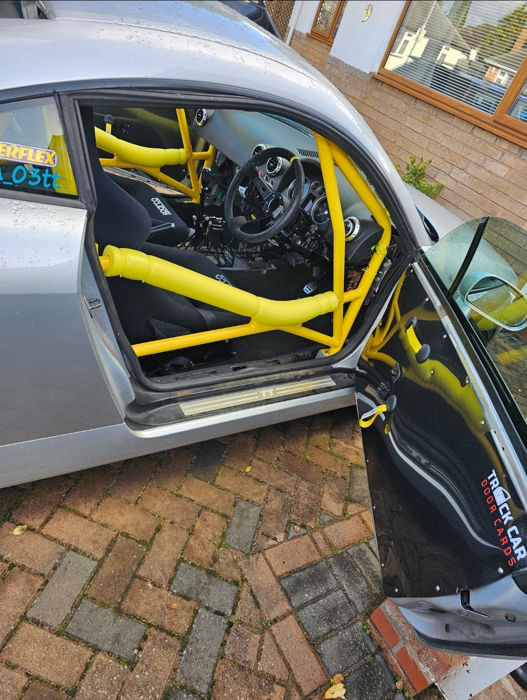 JP Cages - MK1 Audi TT Multipoint Competition Roll Cage — BAF Motorsport