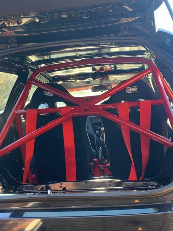 2015 Civic Si Half Cage