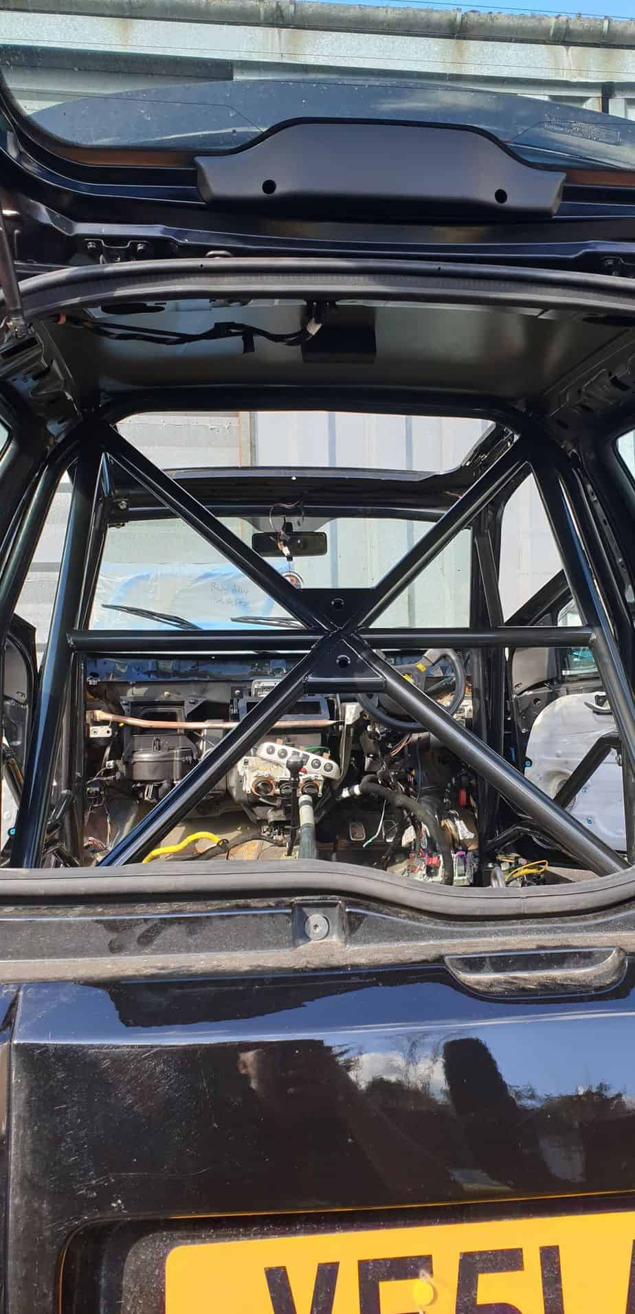 MK2 FIAT PUNTO HALF CAGE — BAF Motorsport