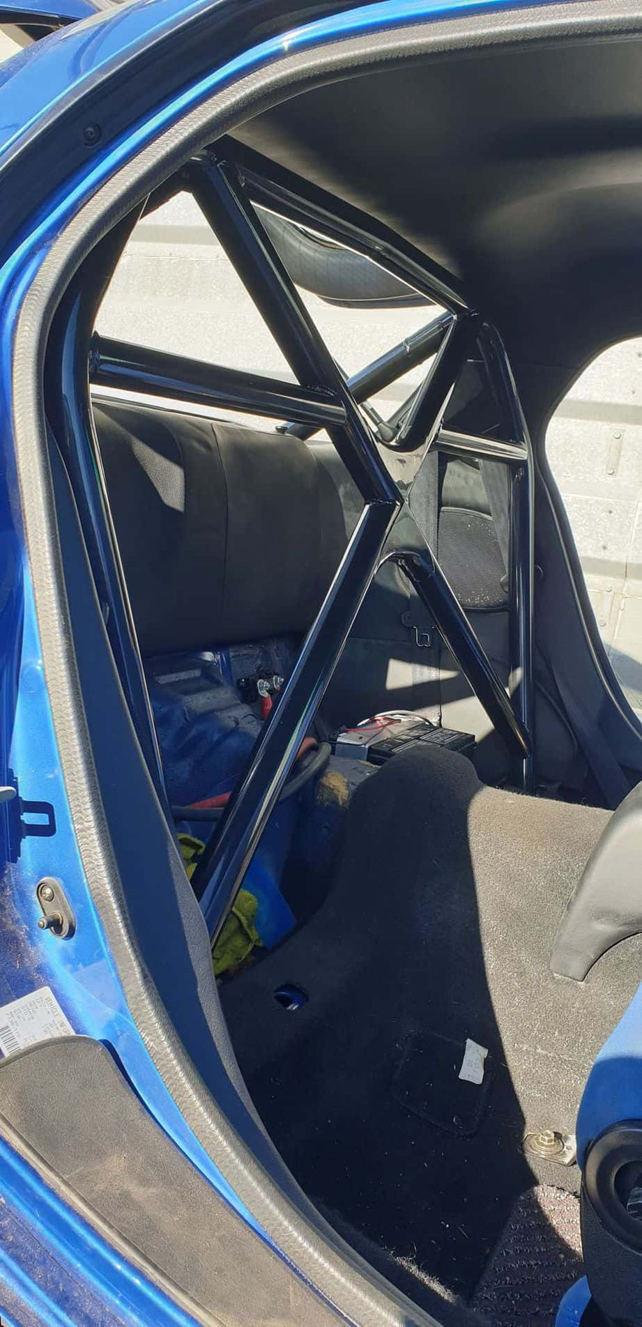 JP Cages - MAZDA RX-7 FD CLUBSPORT HALF CAGE — BAF Motorsport