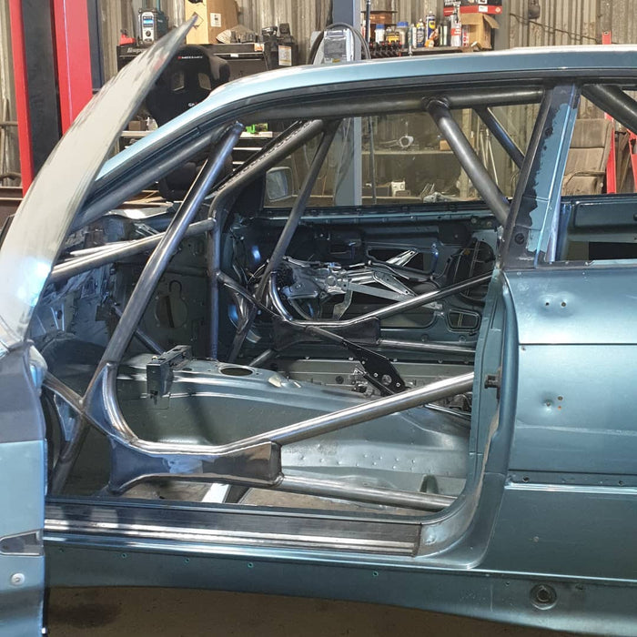 JP Cages - BMW E36 COUPE DIY WELD IN MULTIPOINT CAGE KIT — BAF Motorsport