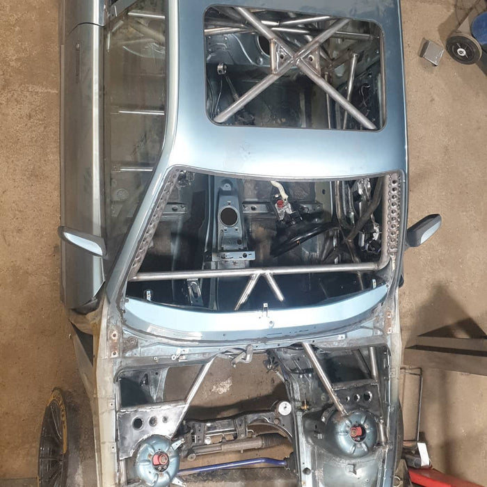 JP Cages - BMW E36 COUPE DIY WELD IN MULTIPOINT CAGE KIT — BAF Motorsport