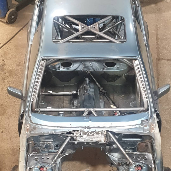 JP Cages - BMW E36 COUPE DIY WELD IN MULTIPOINT CAGE KIT — BAF Motorsport