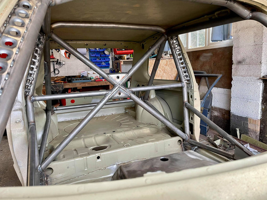 JP Cages - MK1 VW GOLF DIY WELD IN MULTIPOINT CAGE KIT — BAF Motorsport