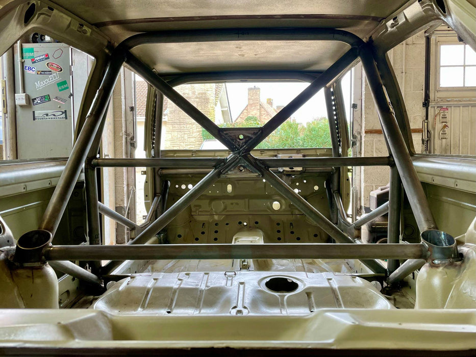 JP Cages - MK1 VW GOLF DIY WELD IN MULTIPOINT CAGE KIT — BAF Motorsport