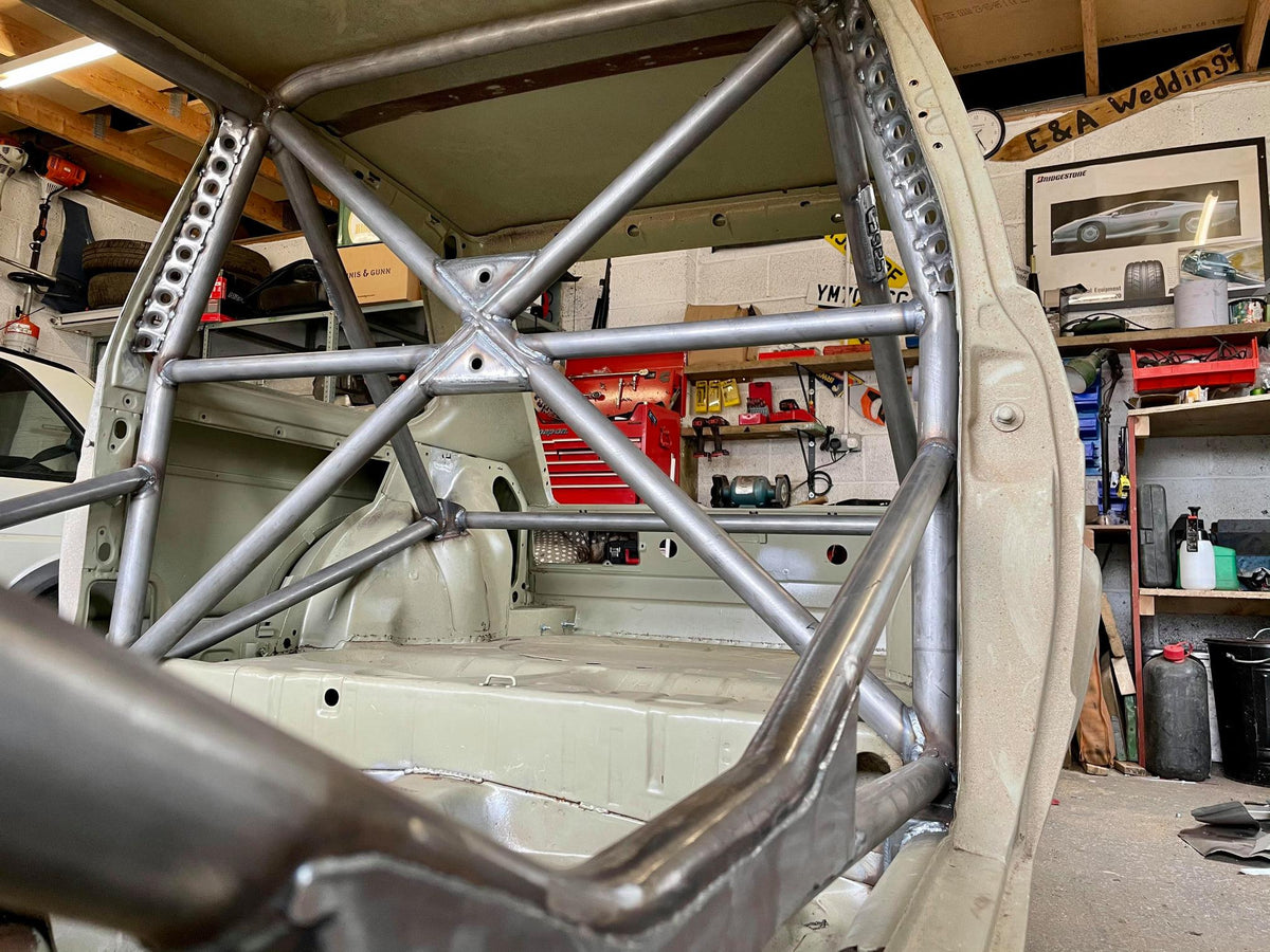 JP Cages - MK1 VW GOLF DIY WELD IN MULTIPOINT CAGE KIT — BAF Motorsport