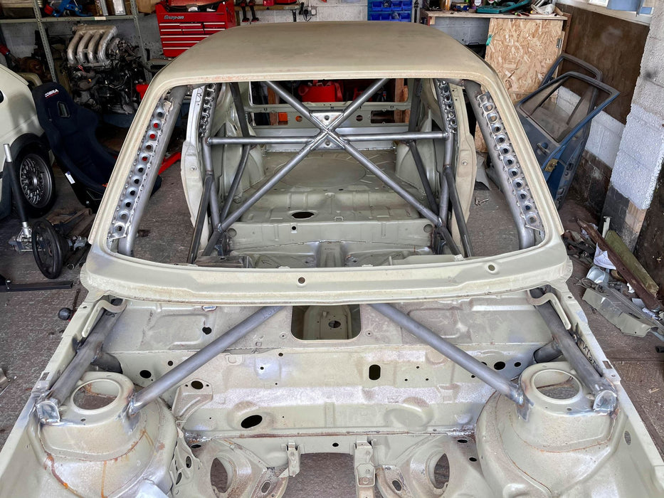 JP Cages - MK1 VW GOLF DIY WELD IN MULTIPOINT CAGE KIT — BAF Motorsport