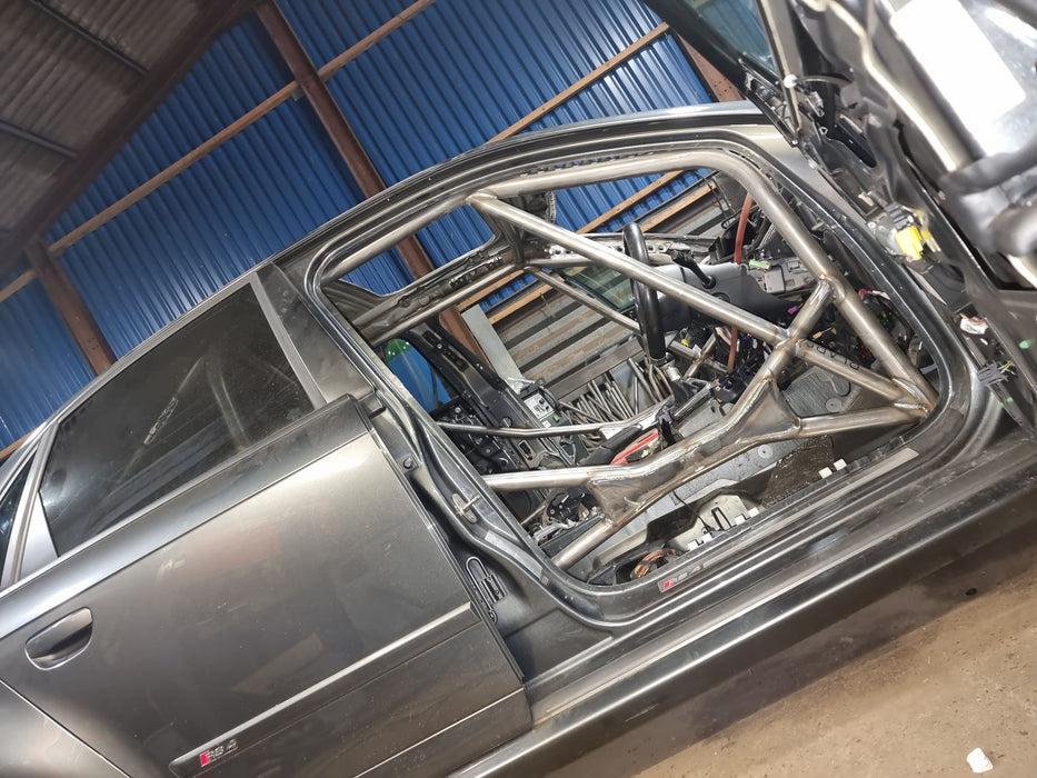 JP Cages - Audi RS4 DIY Weld in Cage Kit — BAF Motorsport
