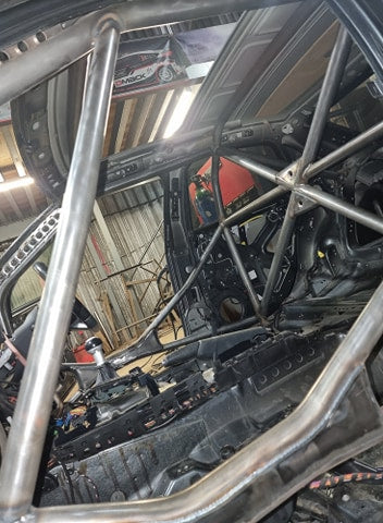 JP Cages - Audi RS4 DIY Weld in Cage Kit — BAF Motorsport