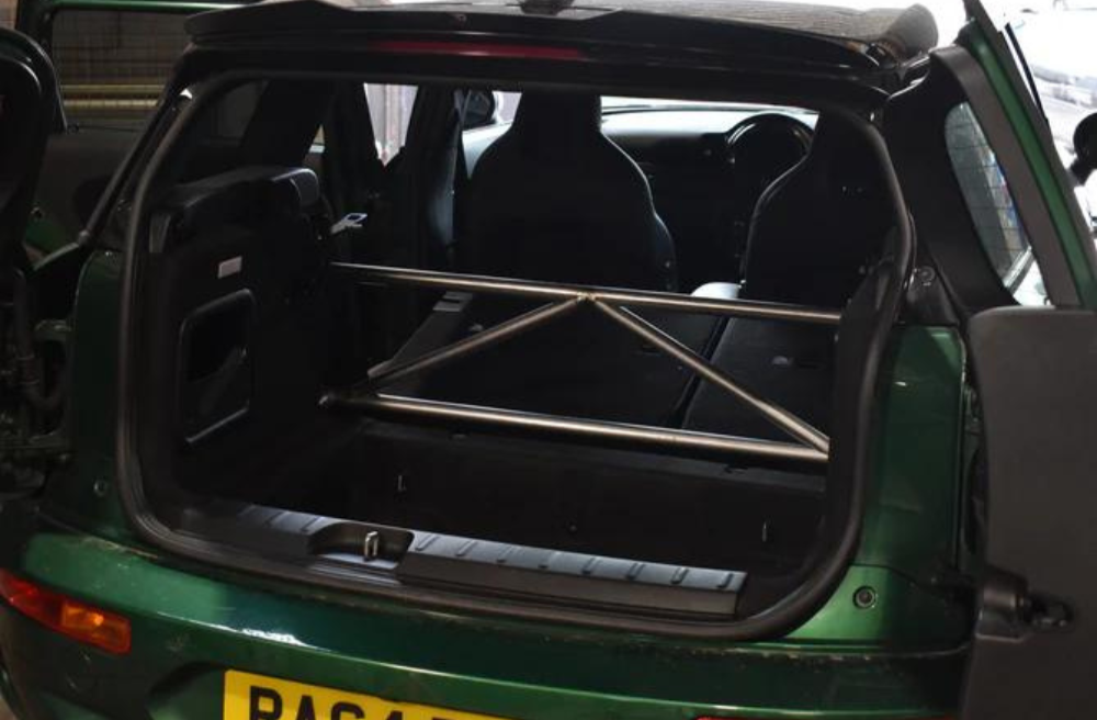 K-Brace® - Mini Clubman Cooper S F54 Rear Strut Brace — BAF Motorsport