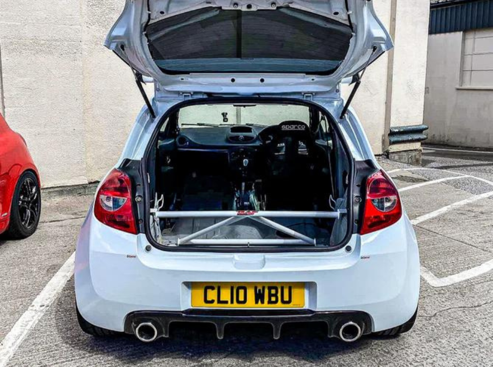 K-Brace® - Renault Clio RS 197 / 200 MK3 Strut Brace — BAF Motorsport