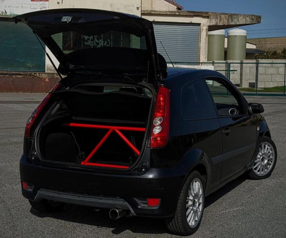 K-Brace® - Ford Fiesta MK6 ST150 BE256 Rear Strut Brace — BAF Motorsport