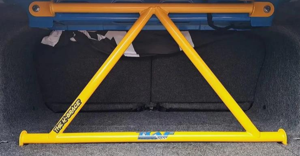 K-Brace® - Ford Mustang GT / EcoBoost MK6 S550 Rear Strut Brace — BAF ...