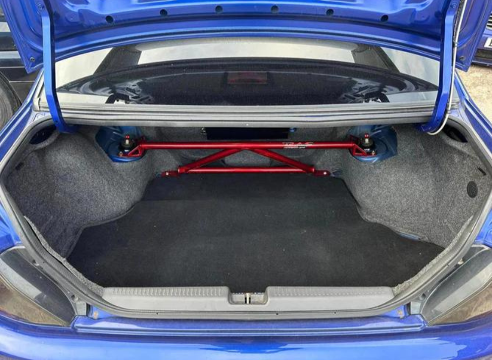 K-Brace® - Mitsubishi Lancer Evolution VII, VIII & IX Rear Strut Brace ...