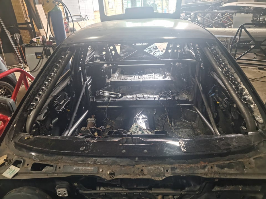 JP Cages - BMW E36 Compact DIY Multipoint Weld in Cage kit — BAF Motorsport