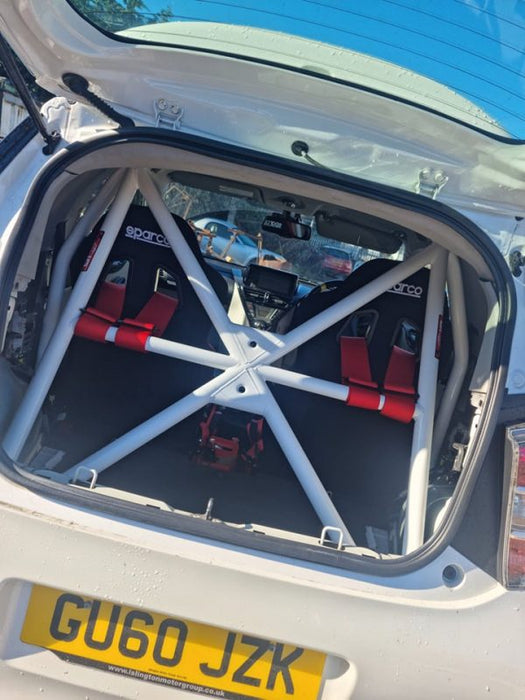 JP Cages - Toyota IQ Half Cage — BAF Motorsport