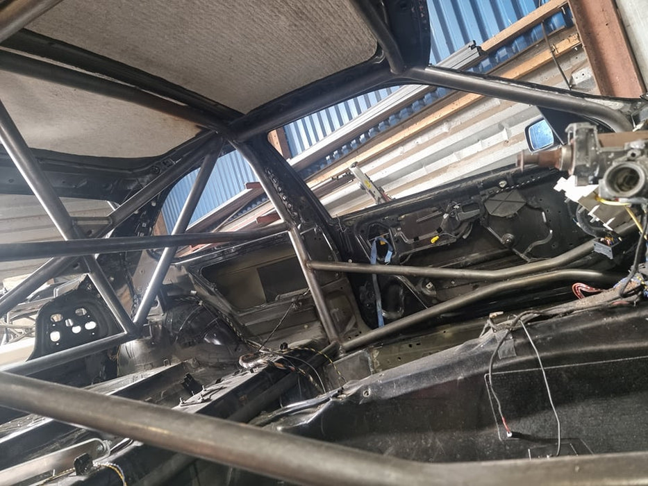 JP Cages - BMW E36 Compact DIY Multipoint Weld in Cage kit — BAF Motorsport