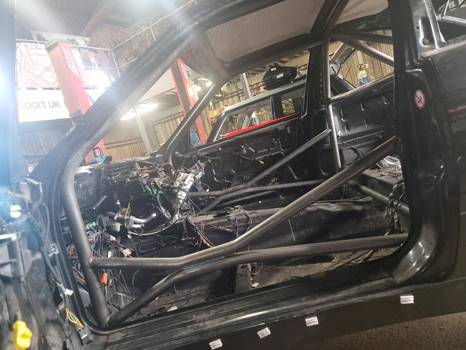 JP Cages - BMW E36 Compact DIY Multipoint Weld in Cage kit — BAF Motorsport