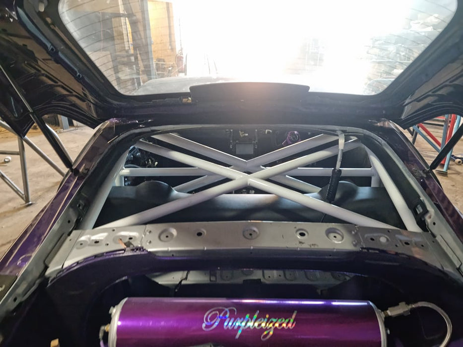 JP Cages - Nissan 350Z Show cage — BAF Motorsport