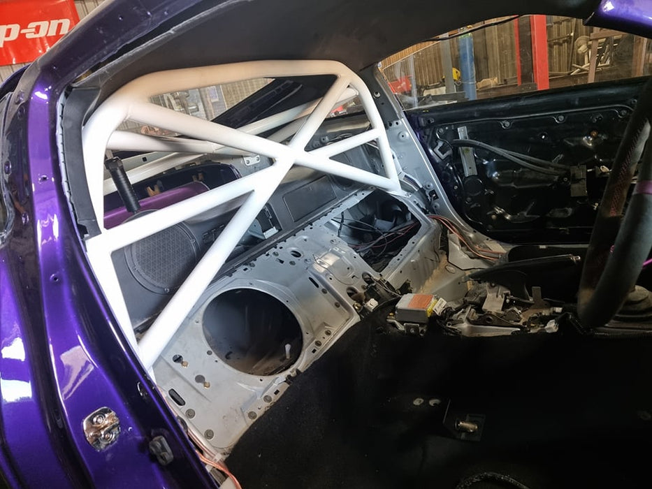 JP Cages - Nissan 350Z Show cage — BAF Motorsport