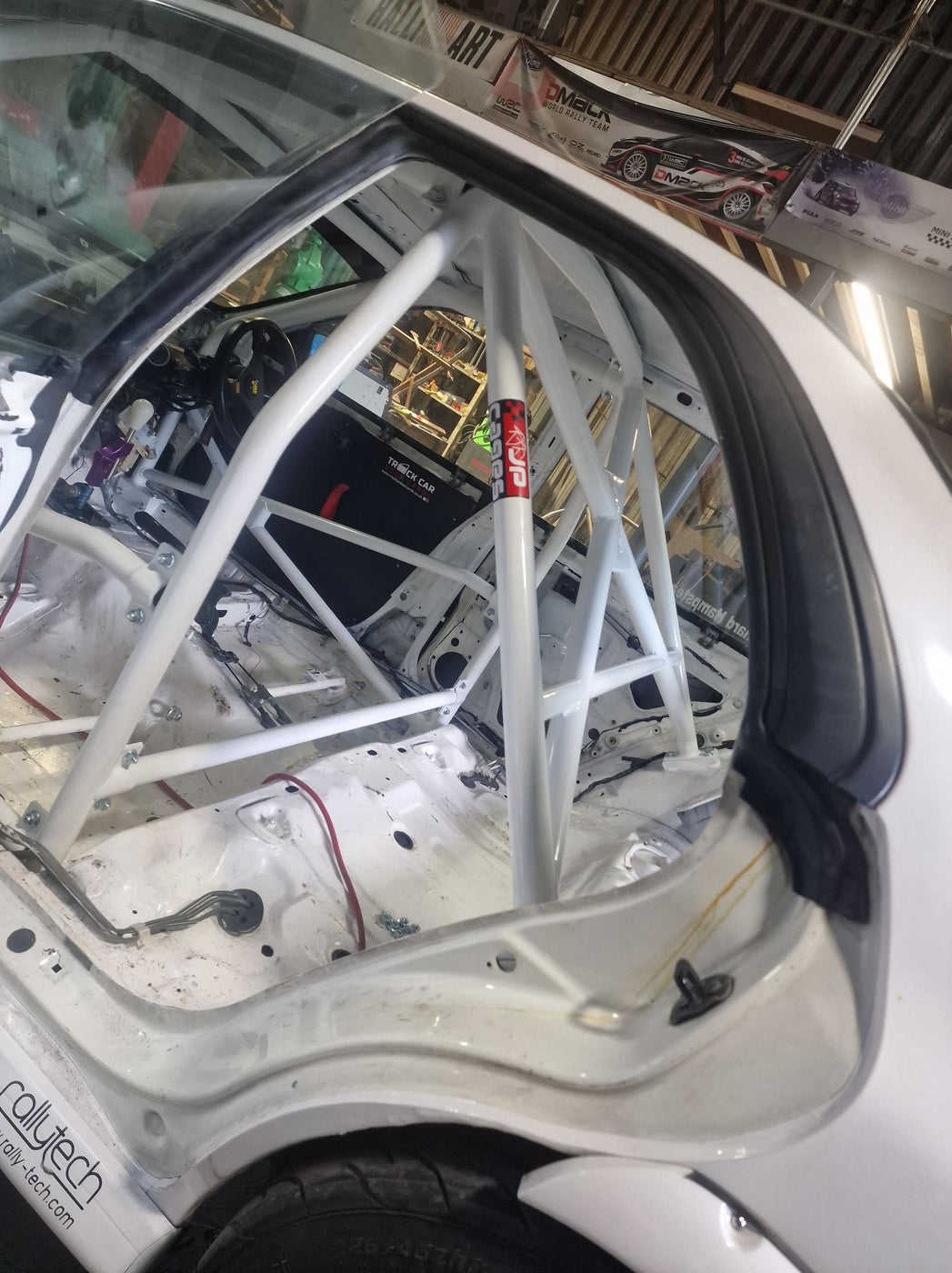 JP Cages - Subaru Impreza 2000-2007 Half Cage — BAF Motorsport
