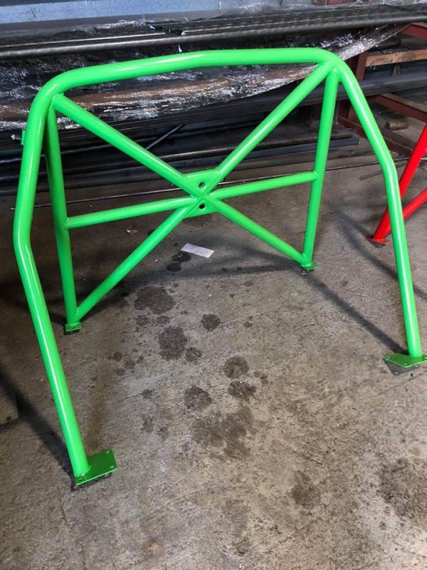 JP Cages - Ford Puma Half Cage — BAF Motorsport