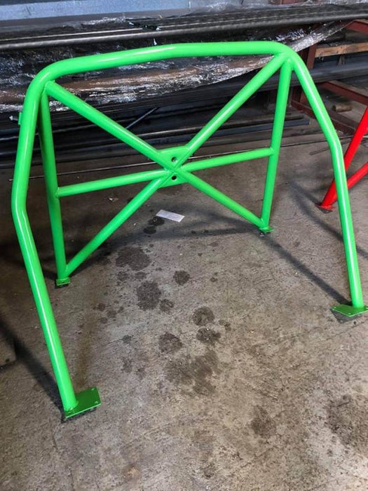 JP Cages - Ford Puma Half Cage — BAF Motorsport