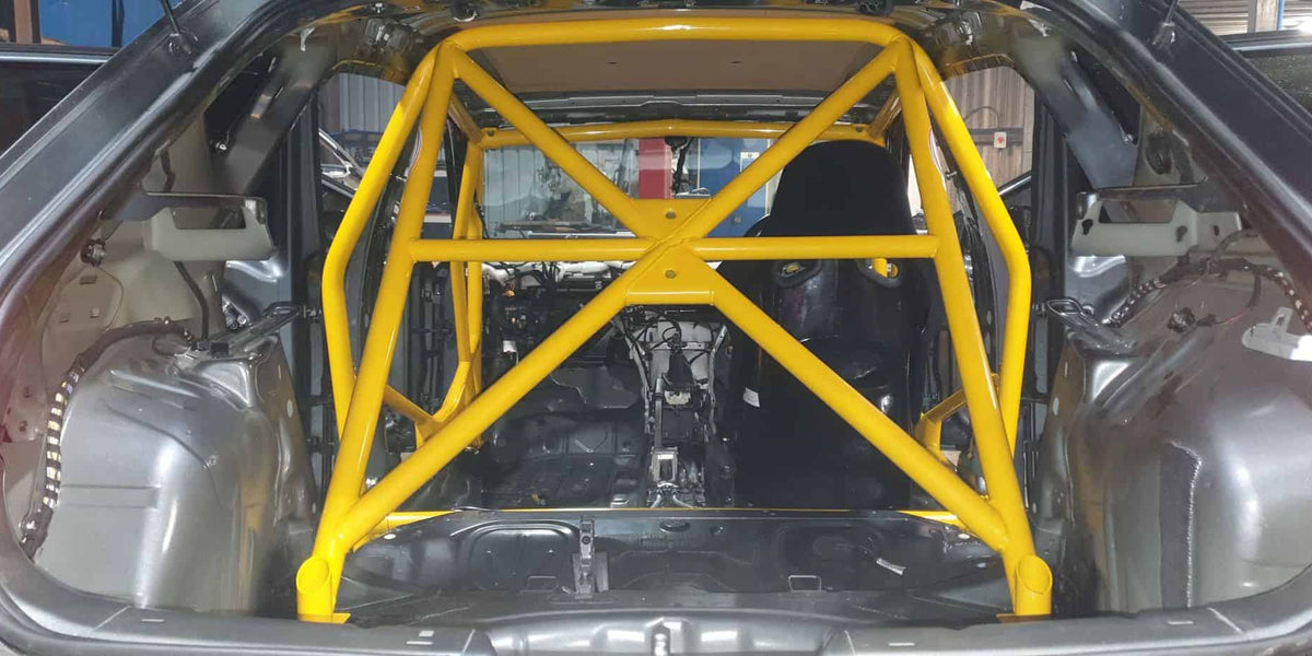 JP Cages - MK3 SEAT LEON 5 DOOR HALF CAGE — BAF Motorsport