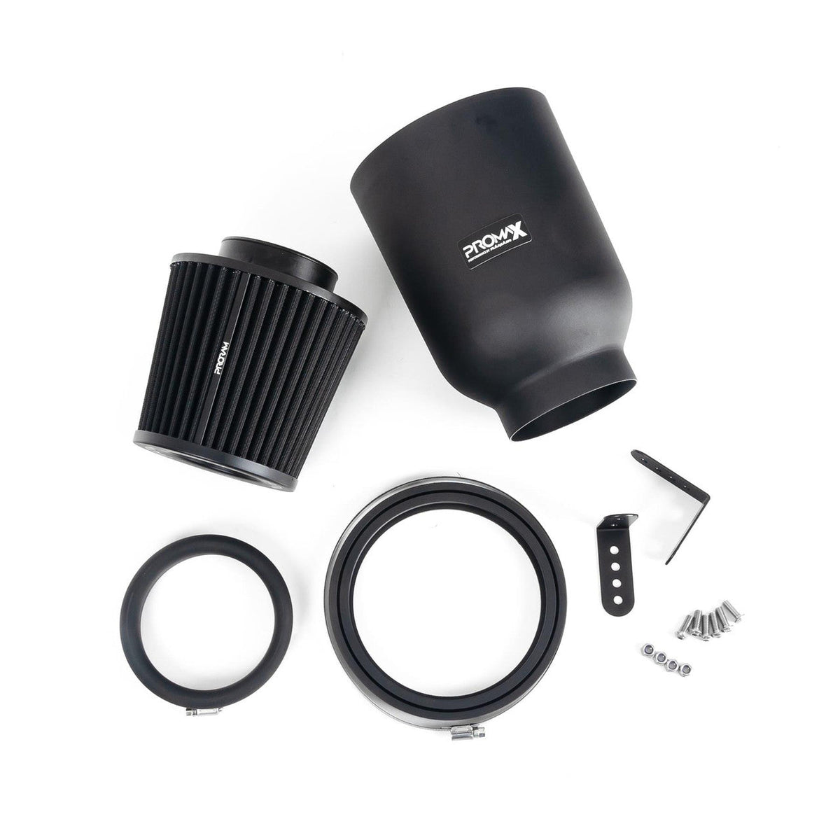 ProMax Large Universal Pleated 76mm Rubber Neck Air Filter in Enclosed ...