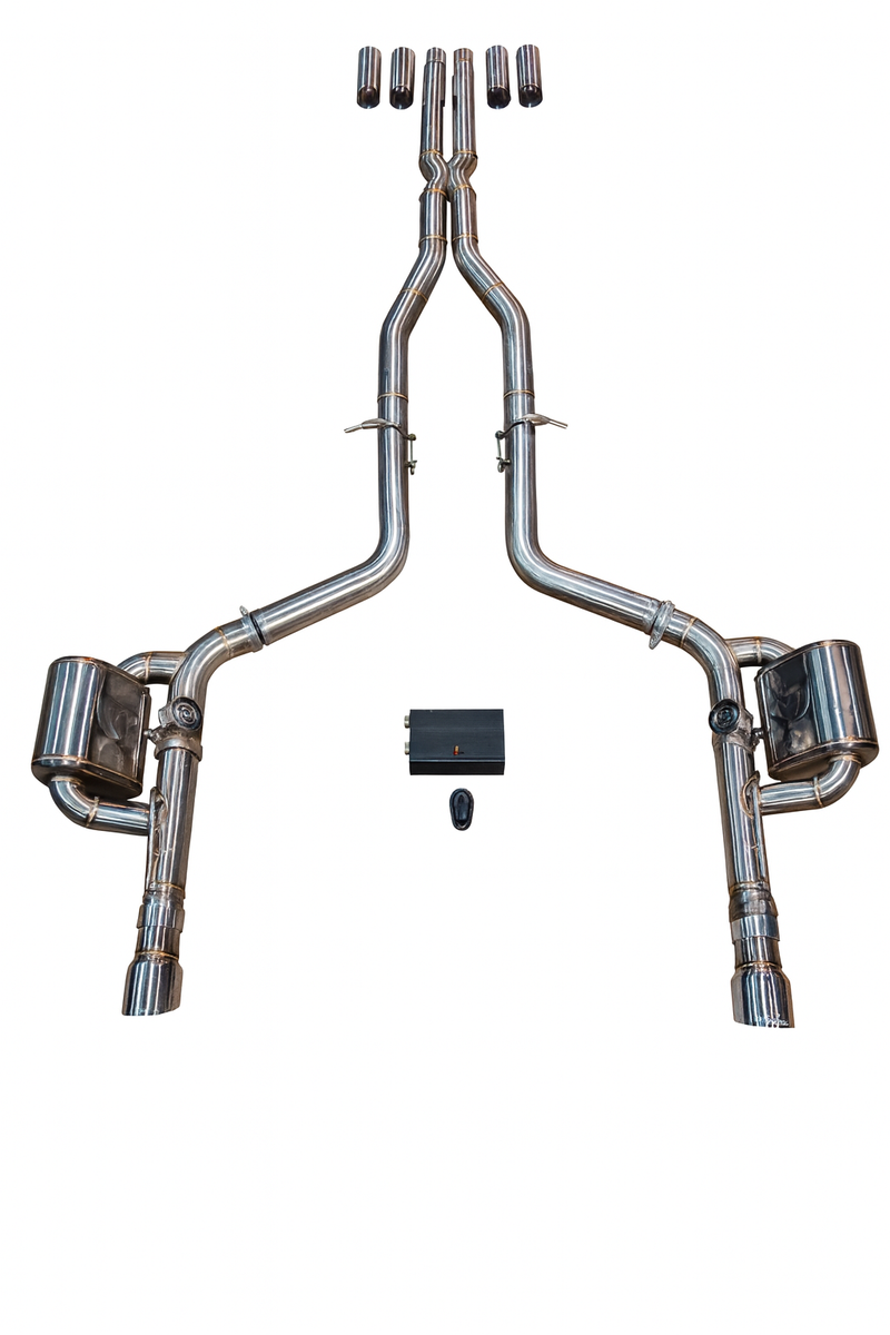 Dodge Charger / Challenger V8 Valved Sport Exhaust System- Valvetronic ...