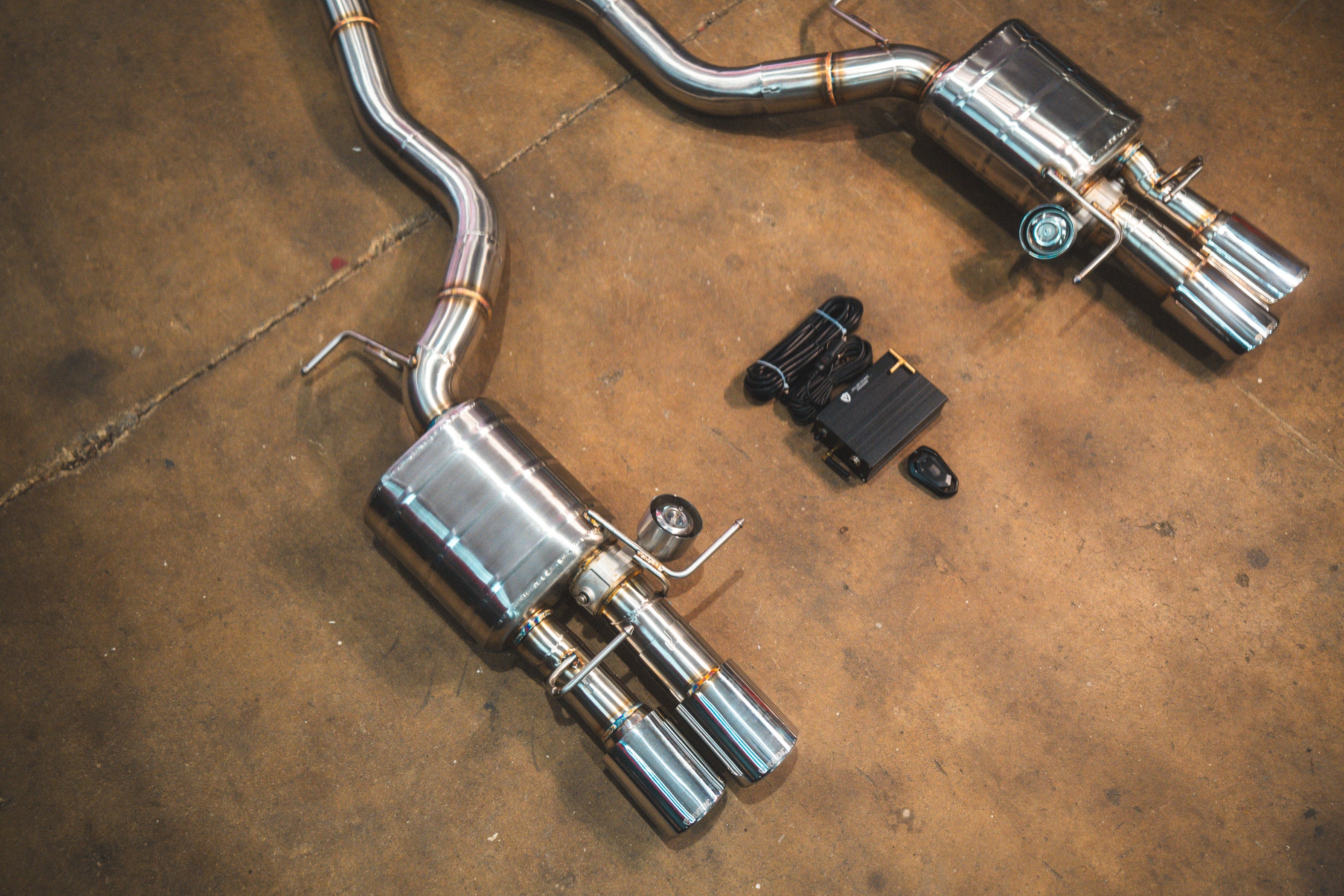 BMW E60 M5 Valved Sport Exhaust System- Valvetronic Exhausts — BAF ...