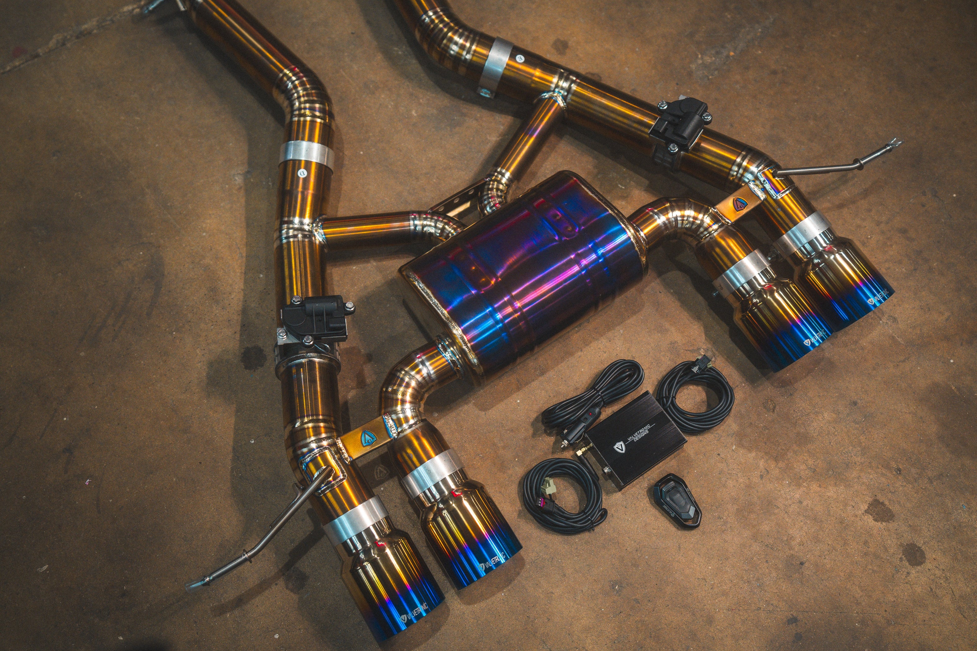 BMW G8x M3 / M4 Valved Sport Exhaust System - Valvetronic Exhausts ...