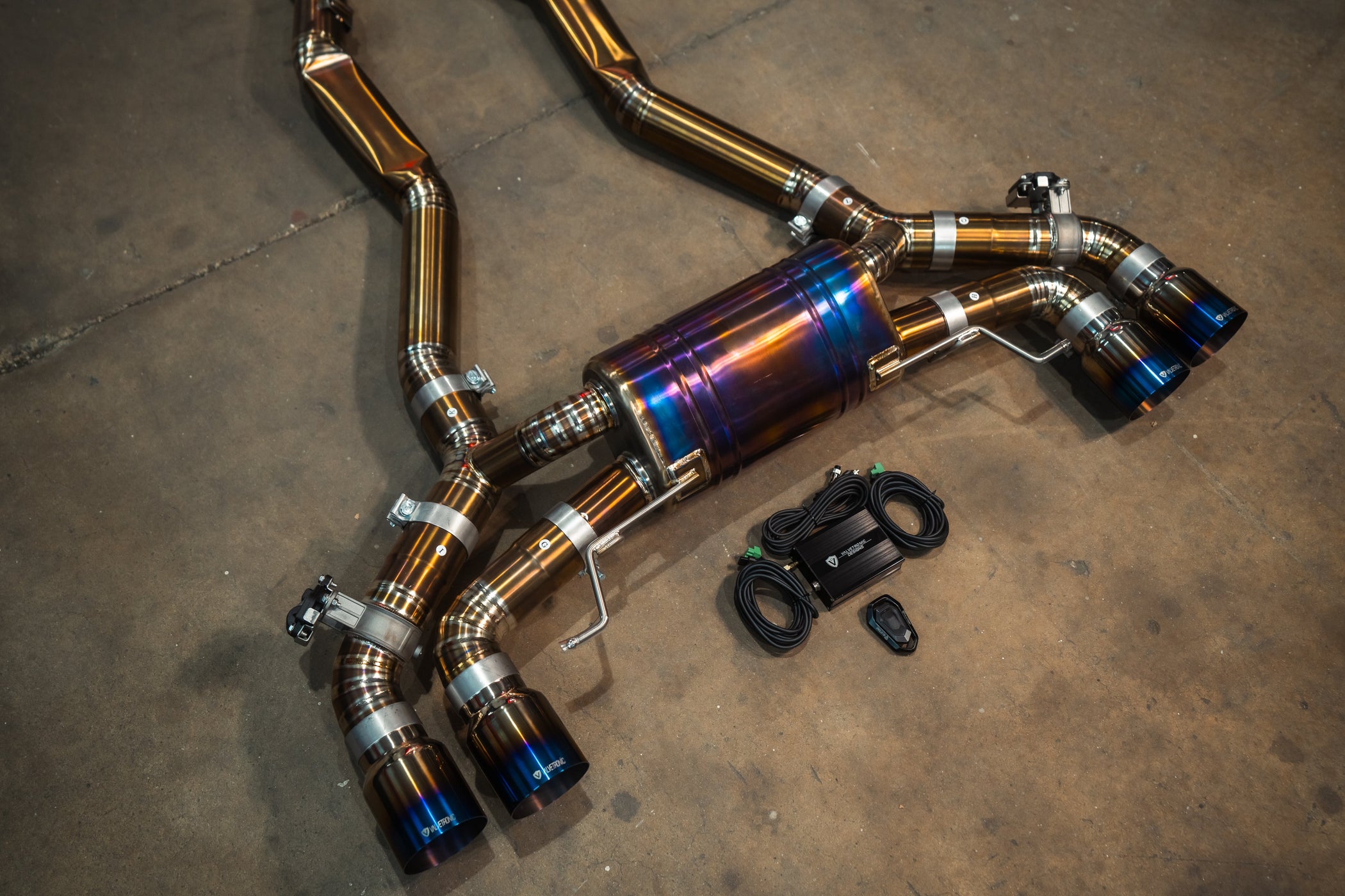 BMW M8 Valved Sport Exhaust System (F91,F92,F93) - Valvetronic Exhaust ...