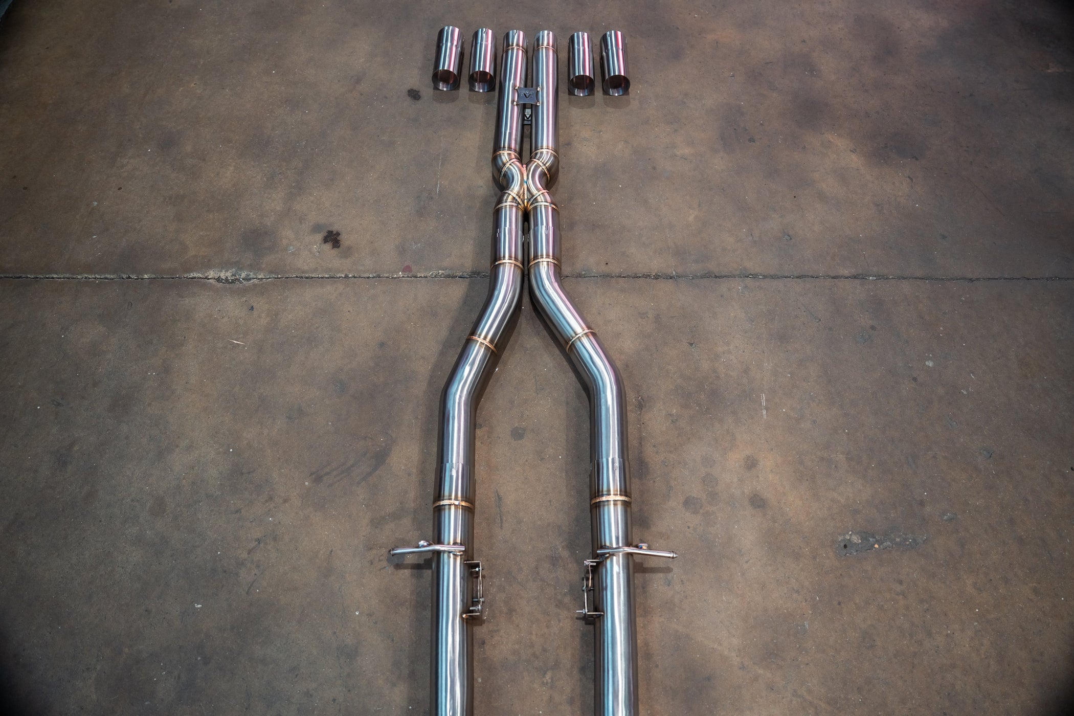 Dodge Charger / Challenger V8 Valved Sport Exhaust System- Valvetronic ...