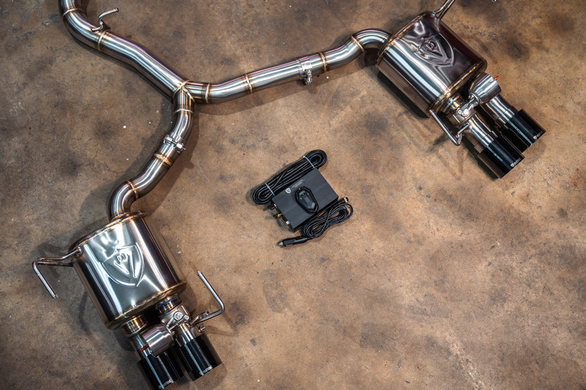 Subaru FA20 WRX/STI Valved Sport Exhaust System - Valvetronic Exhausts ...