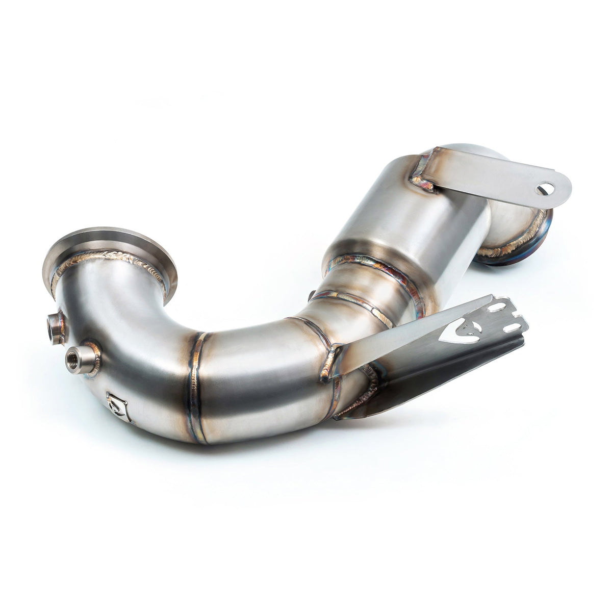 Mercedes-AMG A 45 S Front Downpipe Sports Cat / De-Cat Performance Exh ...