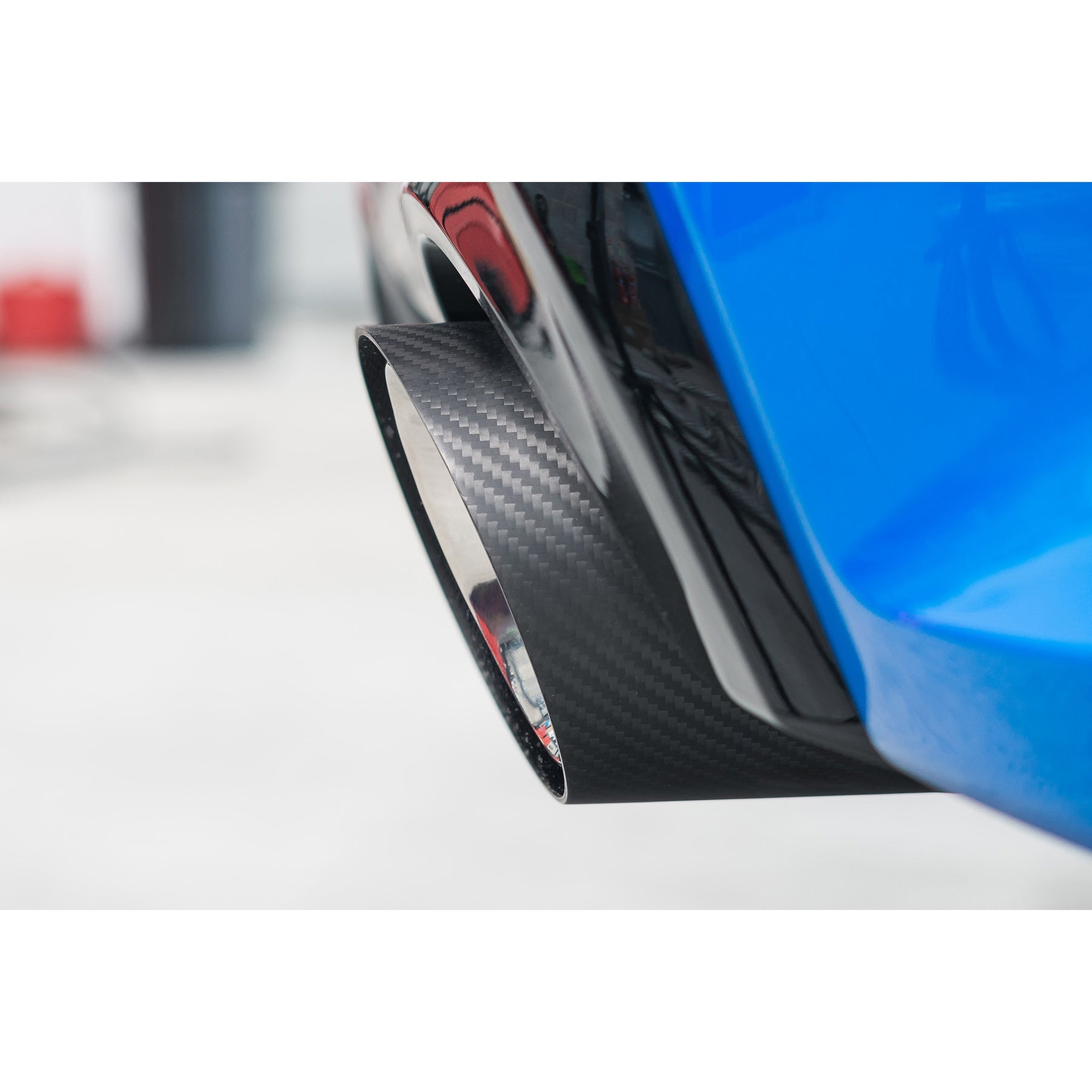 BMW M135i xDrive (F40) OEM Style M Performance Tips - Carbon Fibre Lar ...