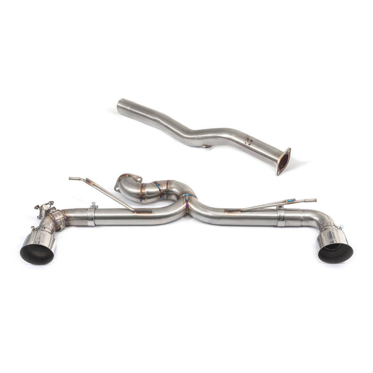 BMW M135i (F40) GPF/PPF Back Race Box Delete Performance Exhaust — BAF ...