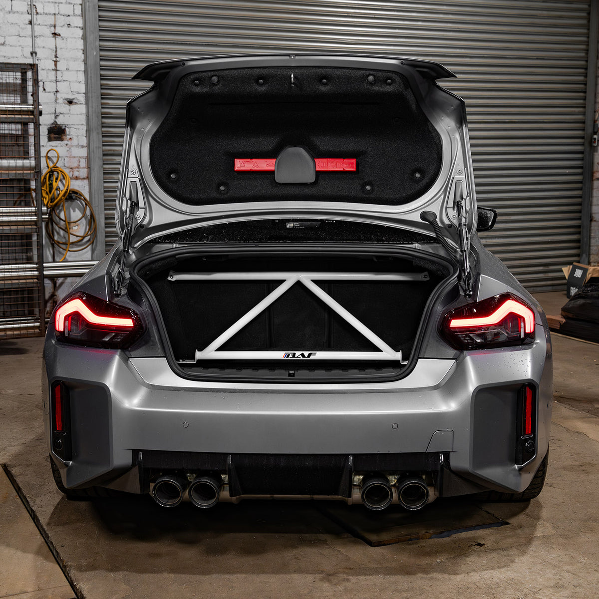 K-Brace® - BMW M2 G87 Rear Strut Brace — BAF Motorsport