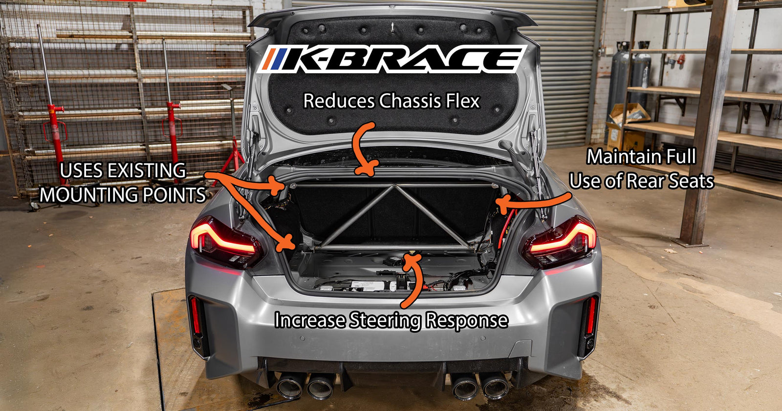Does The K-Brace Improve Handling? — BAF Motorsport