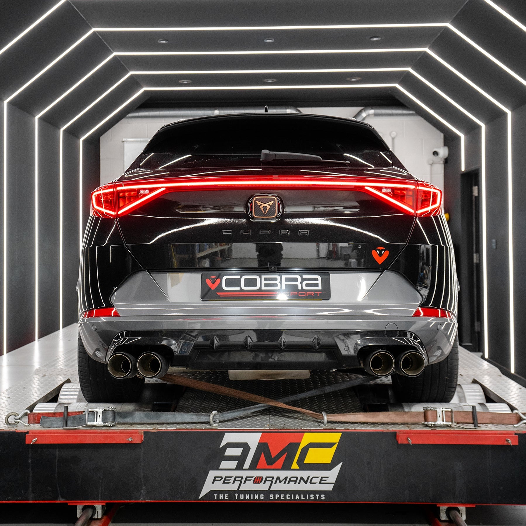 Cupra Formentor Front Downpipe Sports Cat / De-Cat Performance Exhaust ...