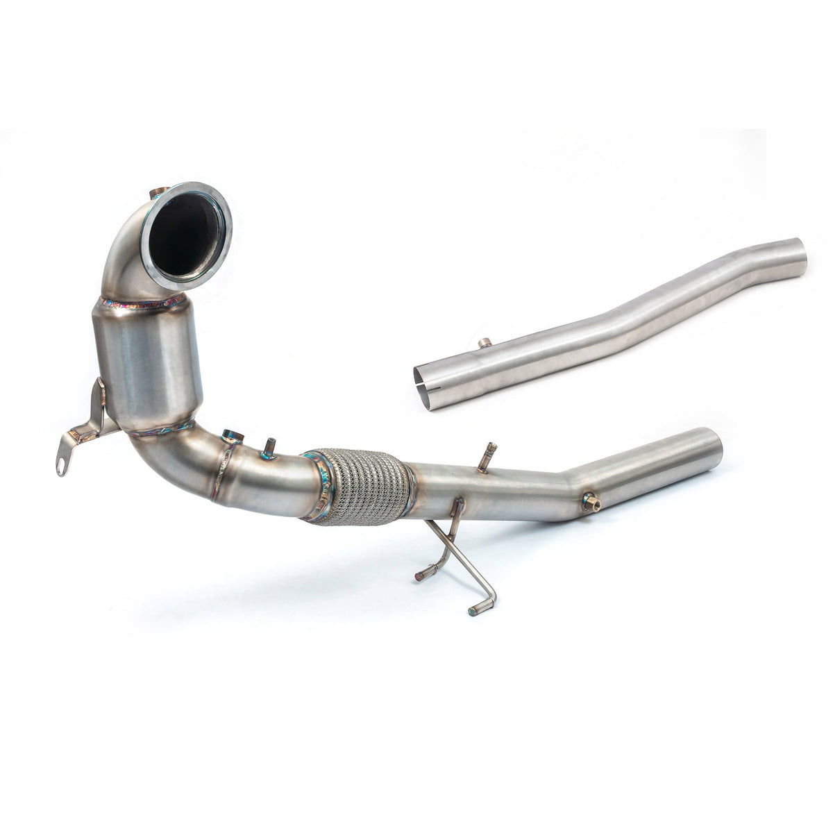 Cupra Formentor Front Downpipe Sports Cat / De-Cat Performance Exhaust ...