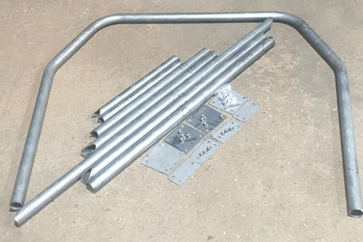 JP Cages - Audi Quattro DIY Half Cage Kit — BAF Motorsport