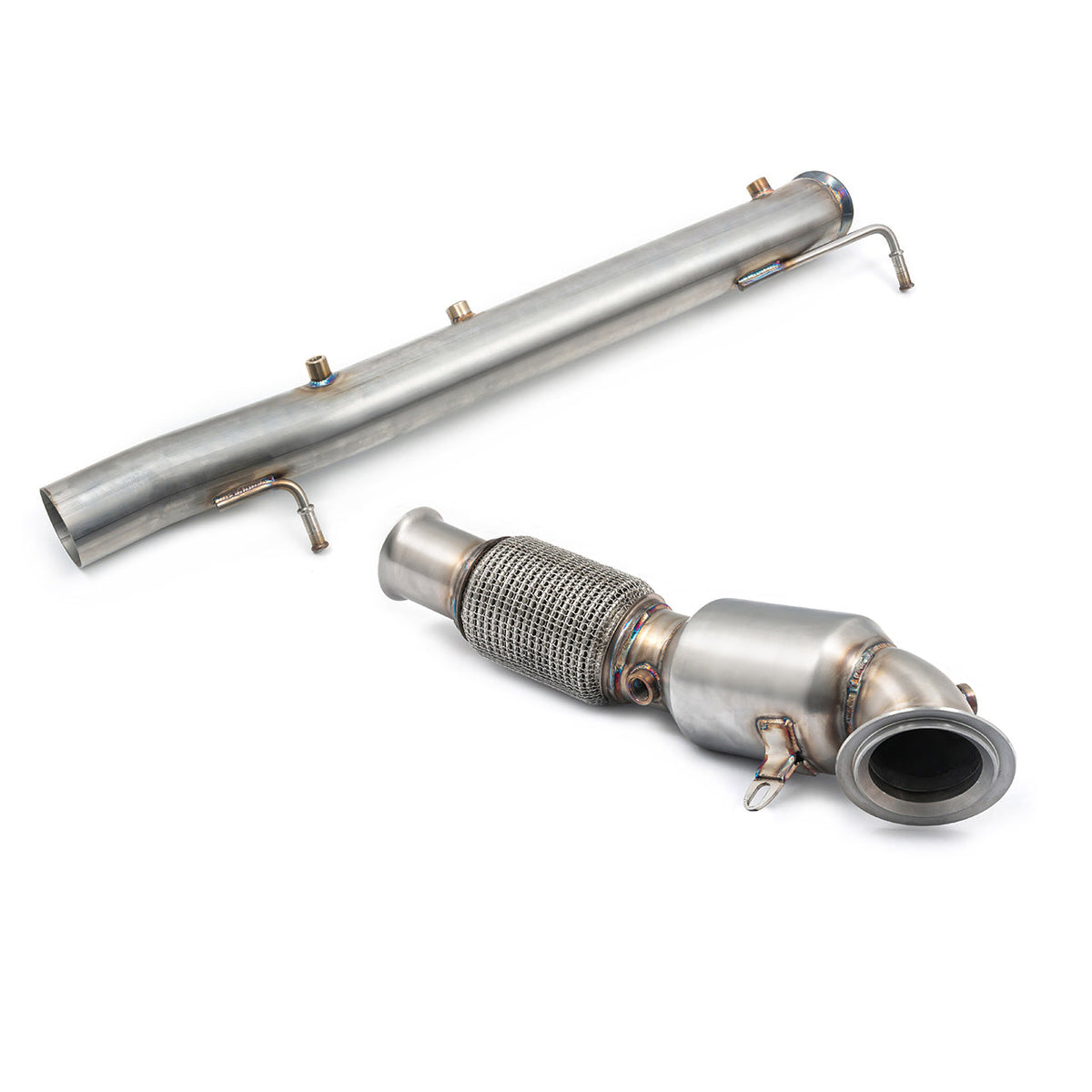 Ford Fiesta (Mk8) ST Front Downpipe and GPF Delete Performance Exhaust ...