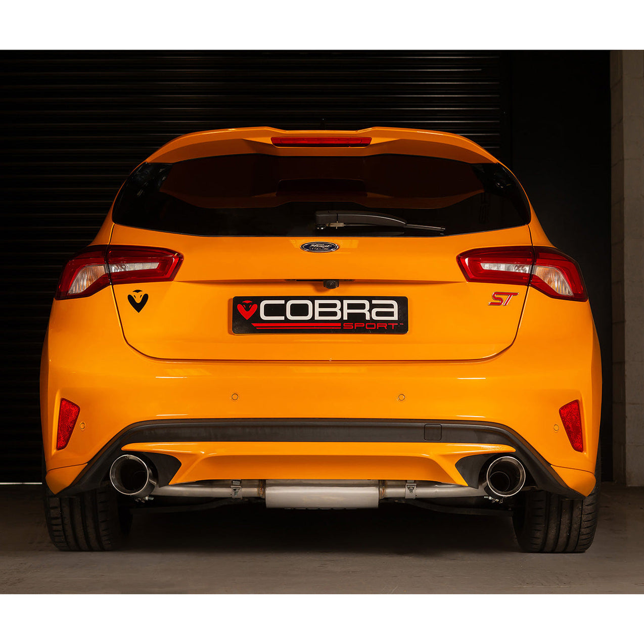 Ford Focus ST (Mk4) Turbo Back Performance Exhaust — BAF Motorsport