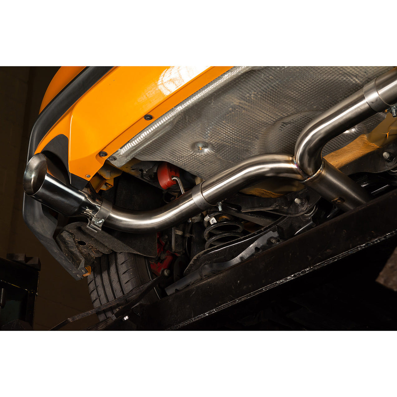 Ford Focus ST (Mk4) Venom Box Delete Race Cat Back Performance Exhaust ...