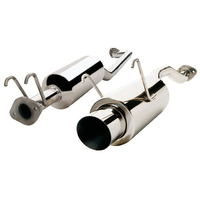 Honda Civic Type R (EP3) Cat Back Performance Exhaust — BAF Motorsport