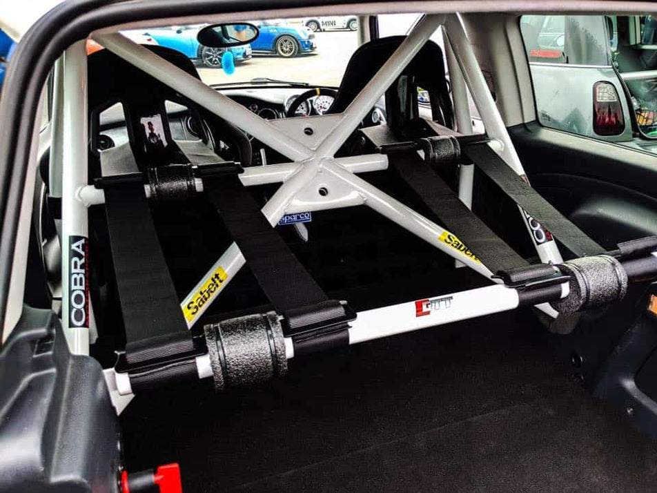 JP Cages - Mini R50 / R53 Half Roll Cage — BAF Motorsport