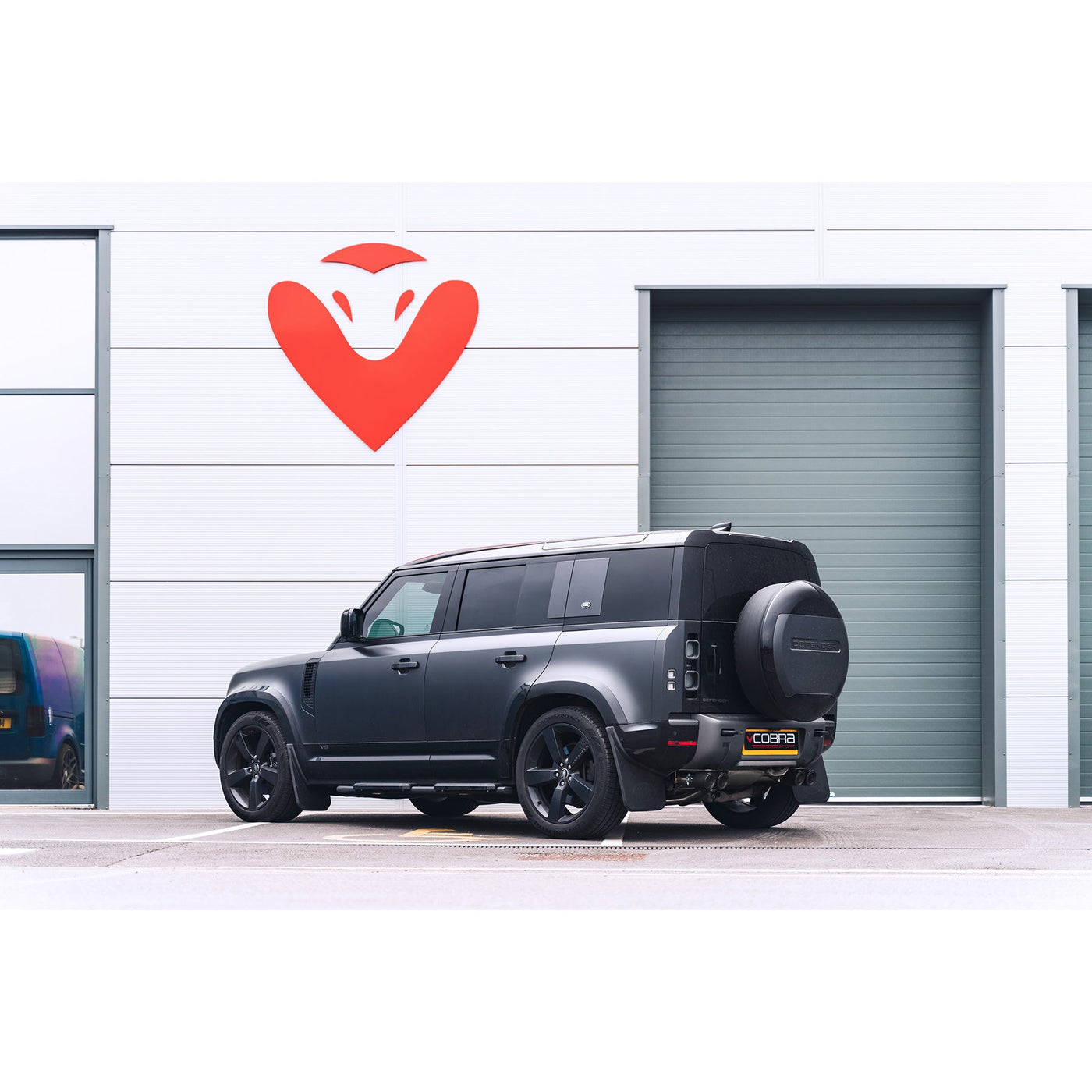 Land Rover Defender 110 V8 P525 (21>) Non-Valved Race GPF/PPF Back Per ...